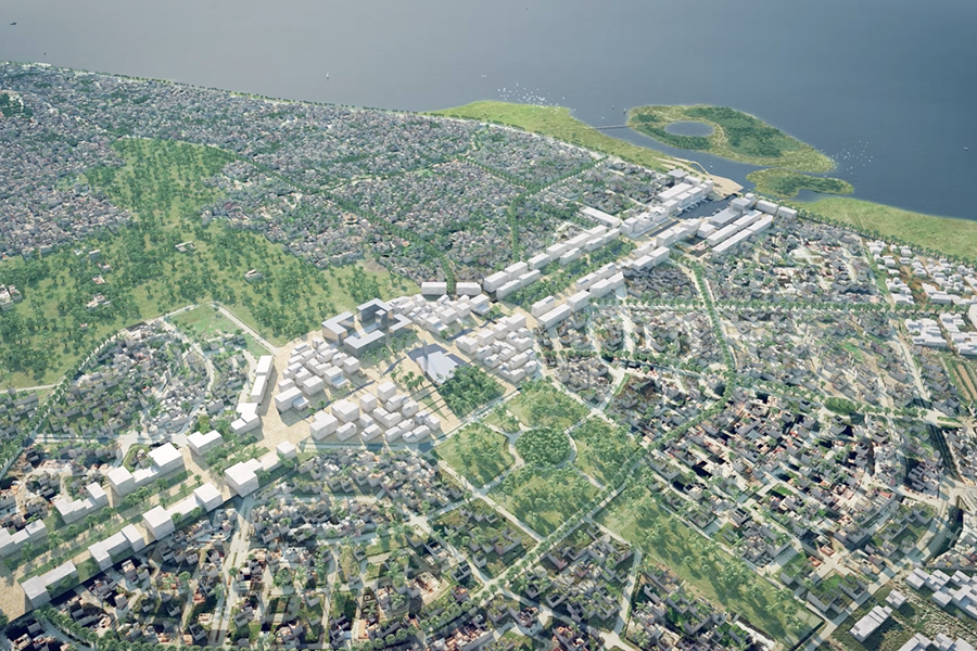 Projets : La Ville Nouvelle de Nador - Agence Marchica