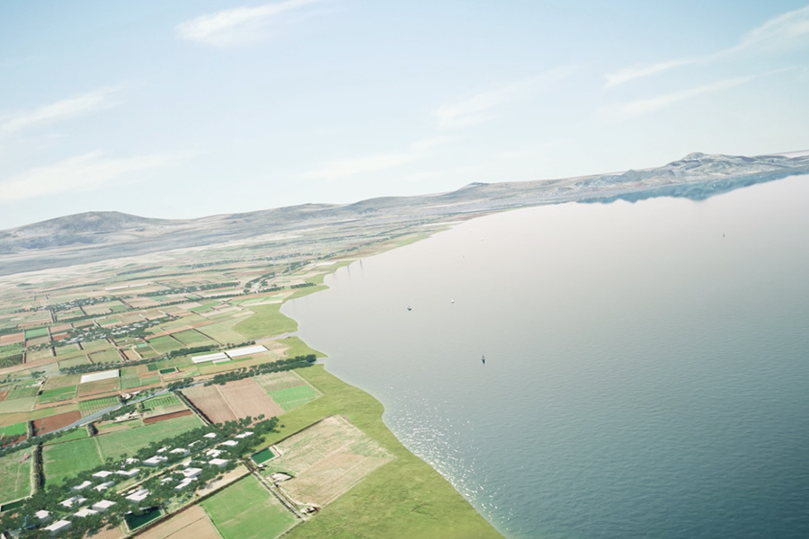 Projets : Marchica Sport - Agence Marchica